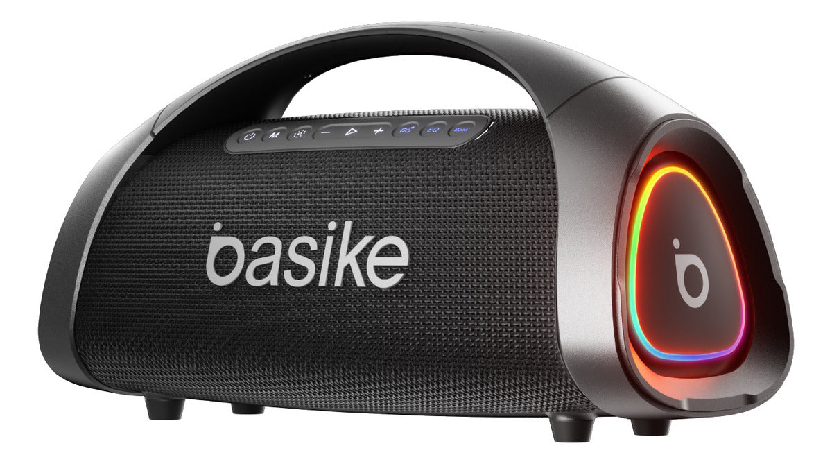 Caixa de Som Bluetooth Ba RAD 134 300W a Prova d`Água – Basike Brasil ...